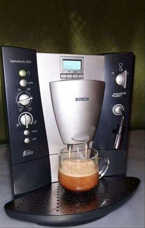 Кофемашина Bosch Benvenuto B60