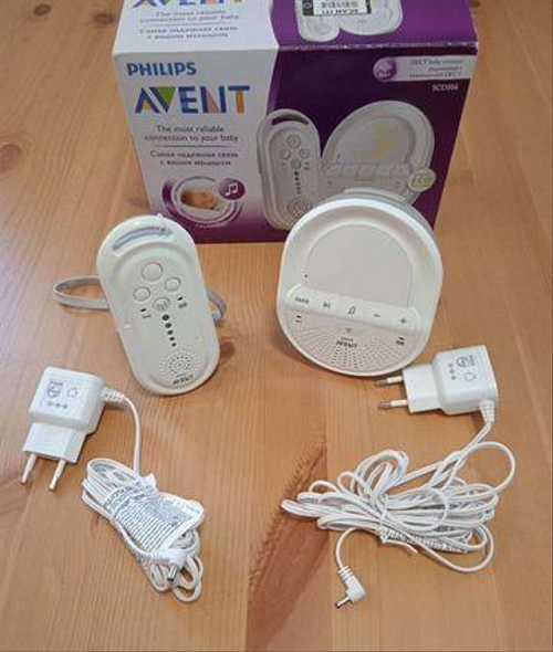 Радио няня Philips Avent SCD506/52