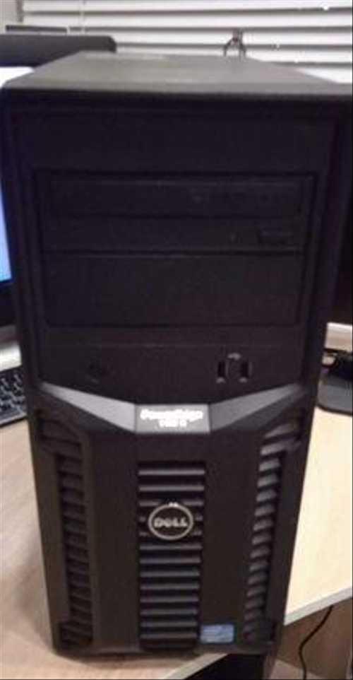 Сервер dell PowerEdge T110 2