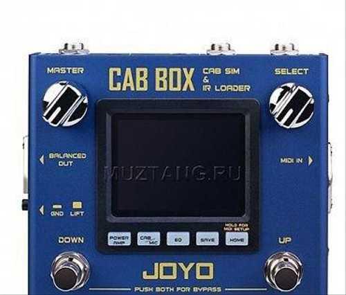 Joyo R-08 Cab Box Cabinet Speaker Simulator and IR