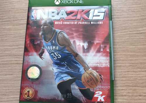 NBA 2k15 на Xbox one