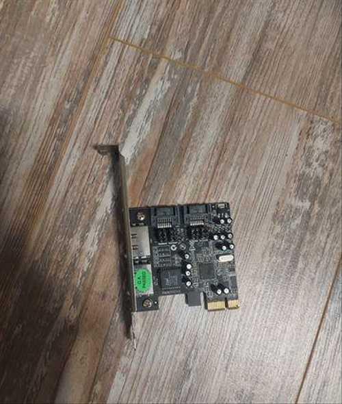 Raid контроллер SATA SIL3132