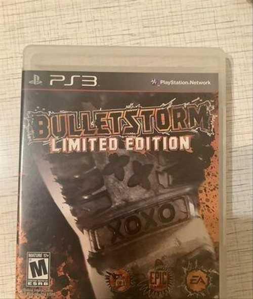 Bulletstorm limited edition