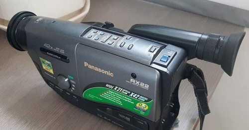 Видеокамера Panasonic NV-Rx22 (VHS-C) комплект