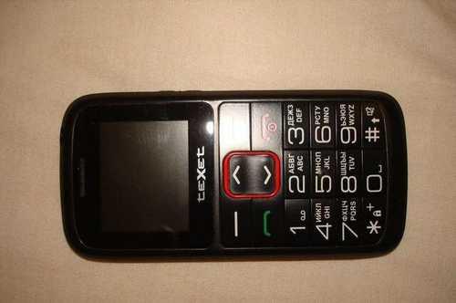 Мобильный телефон teXet TM-B217