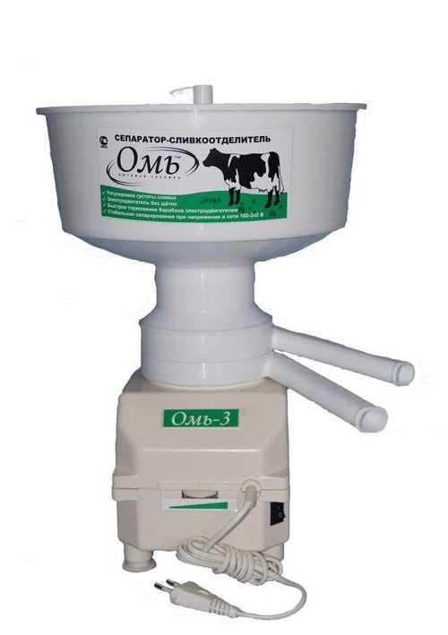 Сепаратор для молока Омь-3, 60 л/ч
