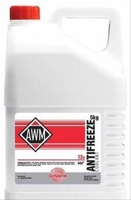  AWM G12+ (красный) 5 литров | Festima.Ru - Мониторинг объявлений