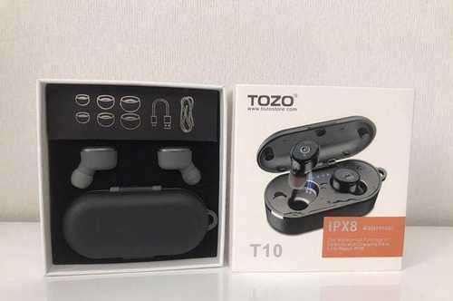 Беспроводные наушники tozo T10