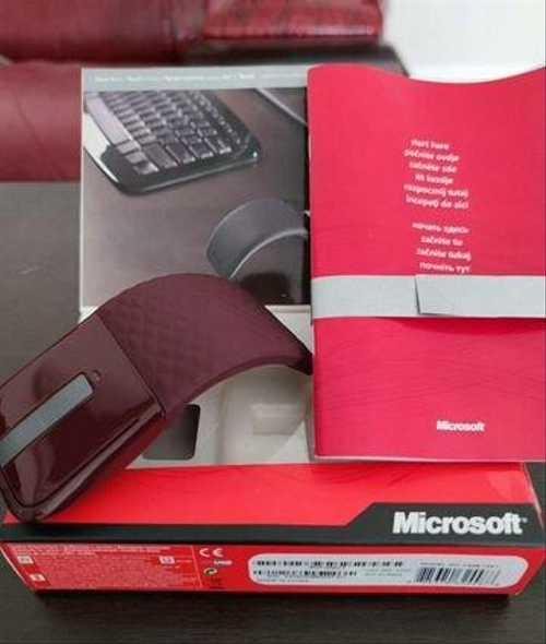 Беспроводная мышь Microsoft Arc Touch Mouse Sangri
