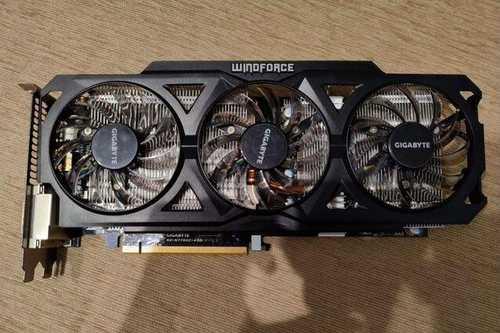 Видеокарта gtx770 4gb