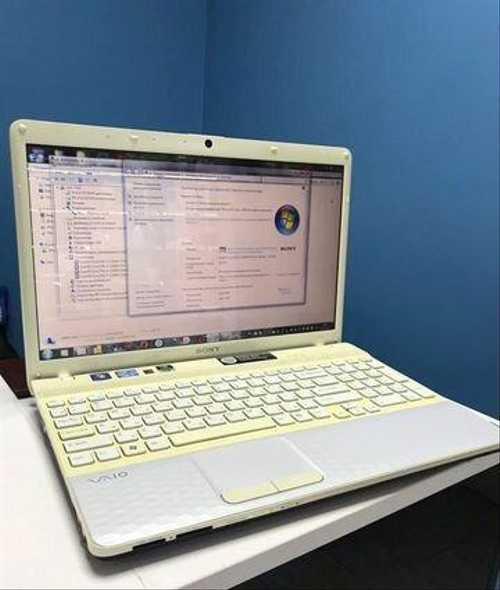 Ноутбук Sony PCG-71812V