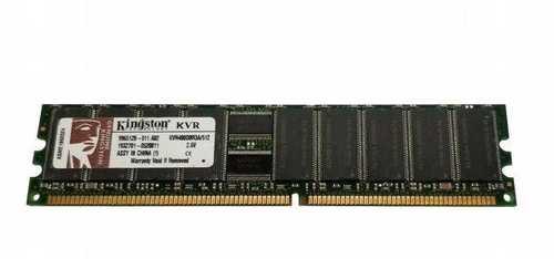 Оперативная память Kingston KVR400D8R3A/512 512Mb