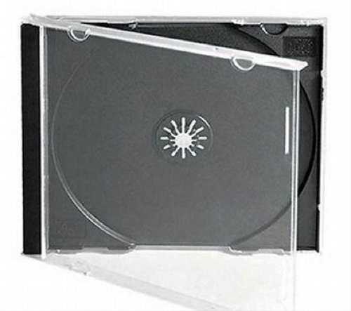 Коробочки для дисков CD и DVD
