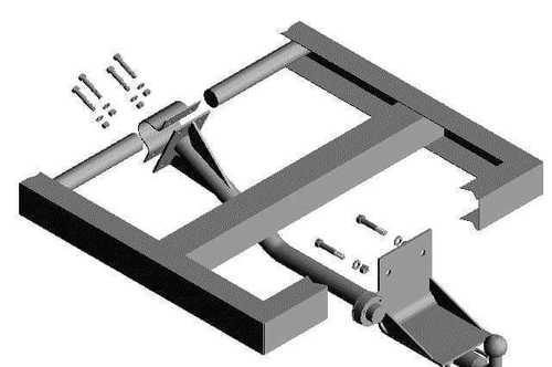 Фаркоп Газель 2705
