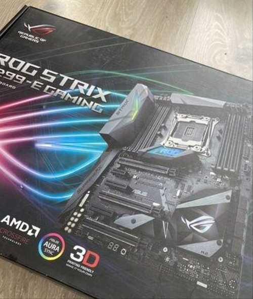 Asus strix x299 e-gaming