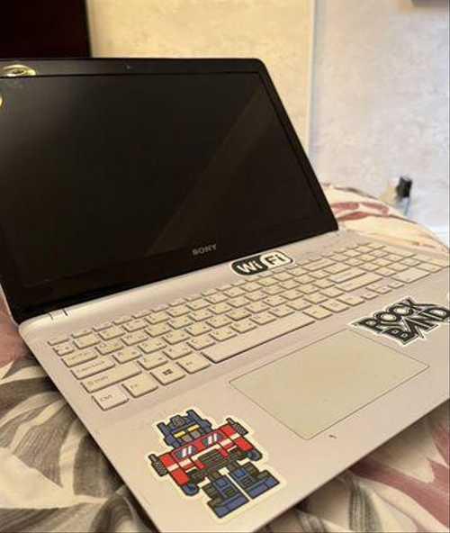 Ноутбук sony vaio