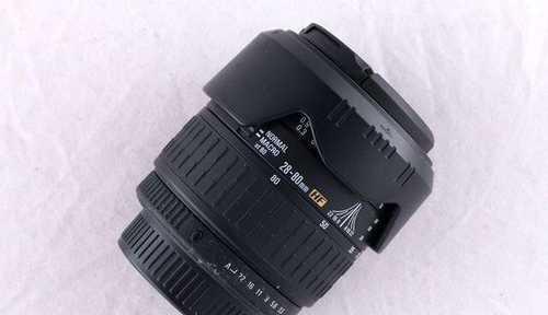 Sigma AF Zoom 28-80 mm f / 3.5-5.6 HF Pentax