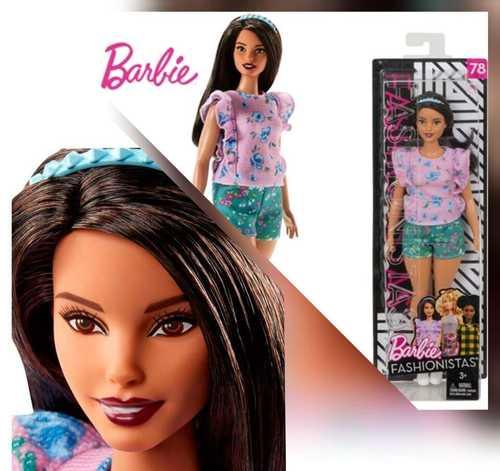 Nrfb Barbie Fashionistas #78 Curvy Mattel