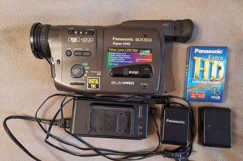 Видеокамера S-VHS-C Panasonic SX50 - Раритет