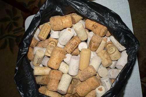 Пробки винные 230 шт