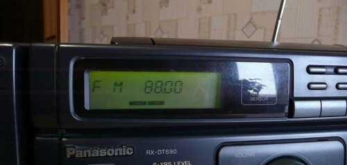 Магнитола Panasonic RX-CD 690
