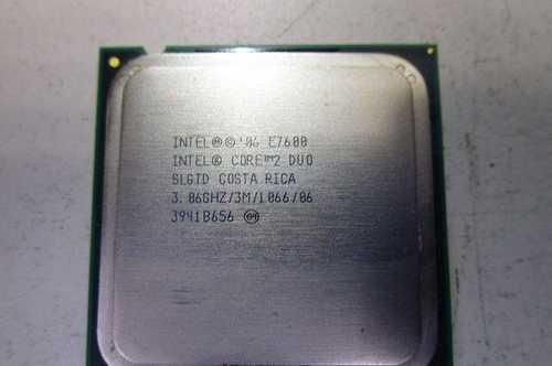 Процессор intel core 2 DUO 7 серии в ассортименте