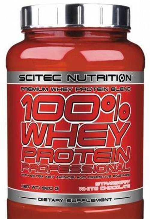 Протеин Scitec Nutrition 100 Whey Protein Professi