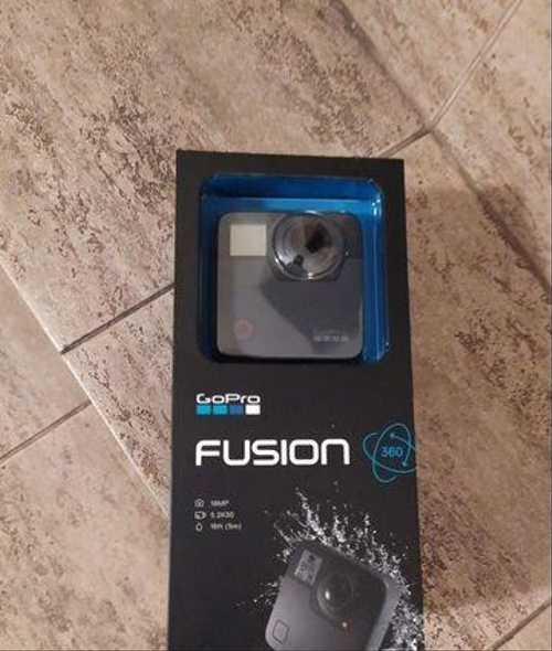 Gopro fusion 360