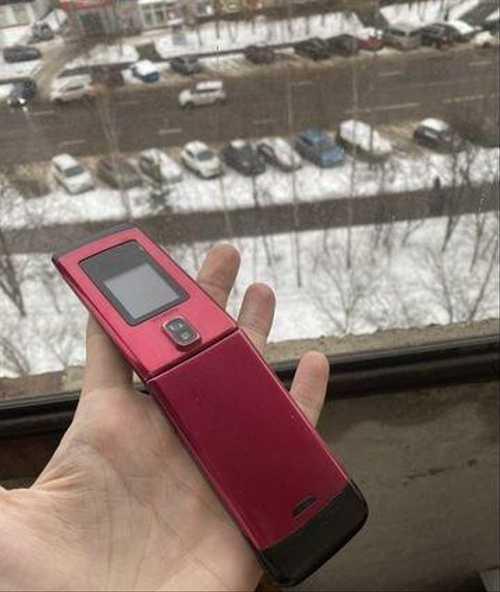 Раскладушка смартфон nokia 6650 fold
