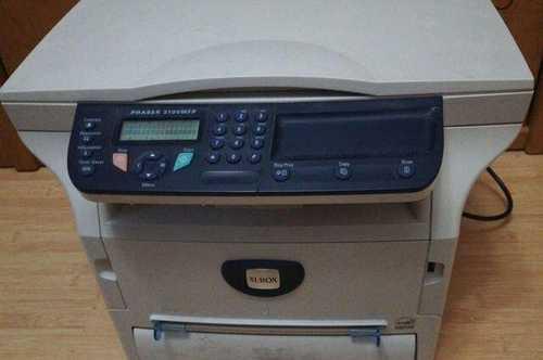 Принтер лазерный xerox ч/б