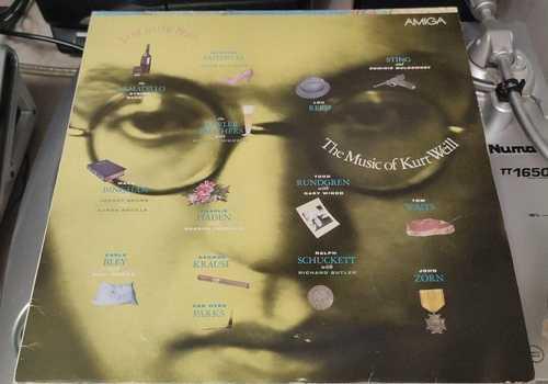 Сборник Lost In The Stars: The Music Of Kurt Weill