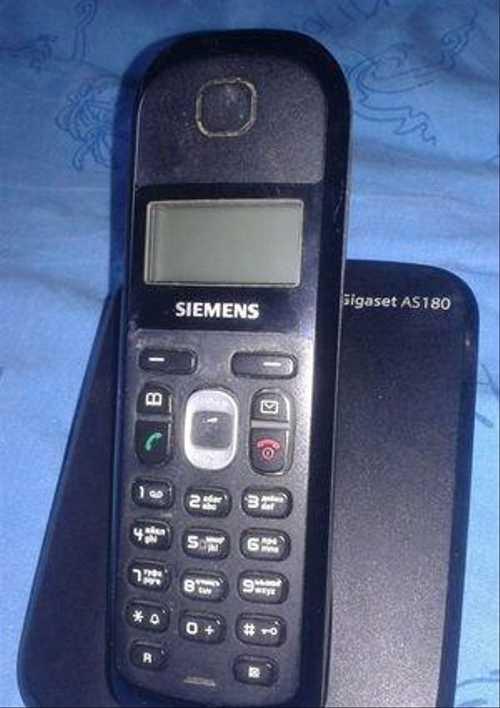 Телефон Siemens Gigaset AS180