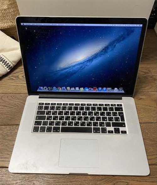 Apple MacBook Pro i7 15 retina 2012