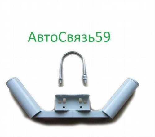 KM-2 антенный кронштейн на мачту mimo