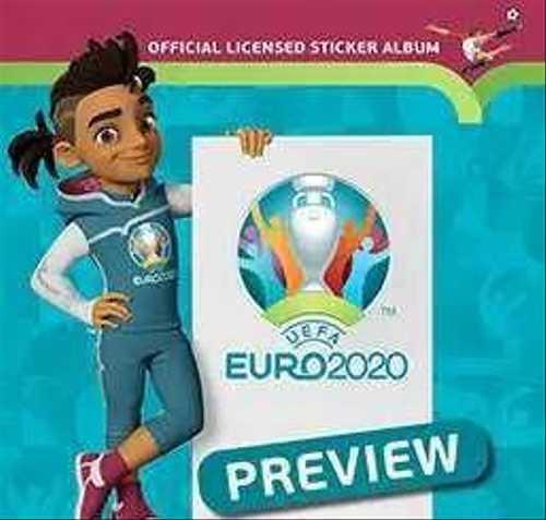 Panini Euro 2020 Preview