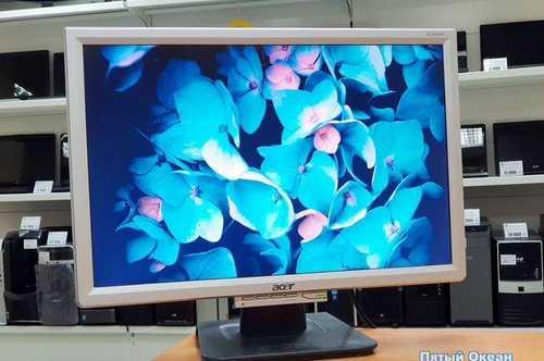 Монитор ЖК 20" Acer AL2016W TN 16x10 VGA DVI