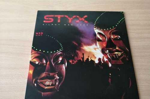LP Styx "Kilroy Was Here" (Japan) 1983 NM