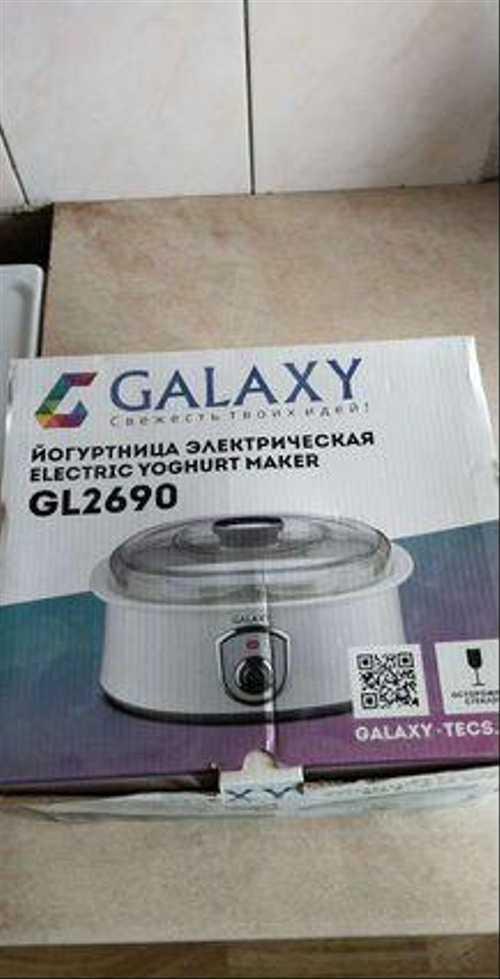 Йогуртница Galaxy gl2690