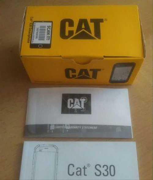 Телефон Андроид 5.1 Caterpillar CAT S30
