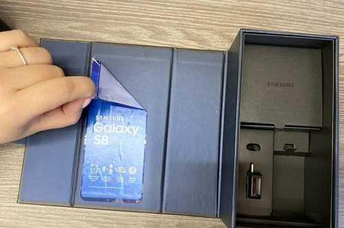Коробка Samsung Galaxy S8
