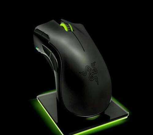 Беспроводная игровая мышь razer mamba 2012