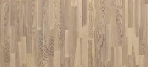 Паркетная доска Polarwood Ясень Living White Matt