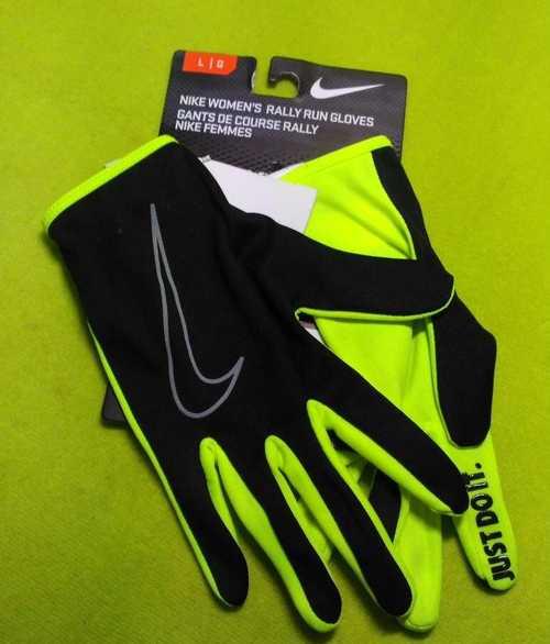 Женские спортивные перчатки Nike Rally Run Gloves
