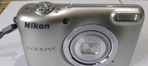 Фотоаппарат 16MP 5X Nikon Coolpix L27 с картой 8Gb