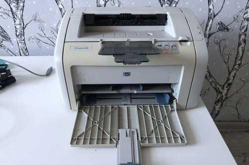 Принтер лазерный hp laserjet 1018