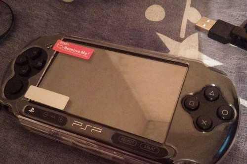 Для Sony PSP e1000-e1008 чехол, набор