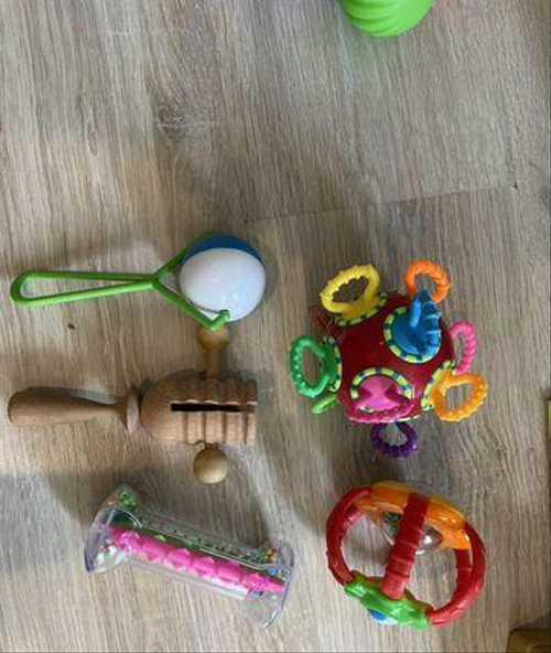 Игрушки погремушки