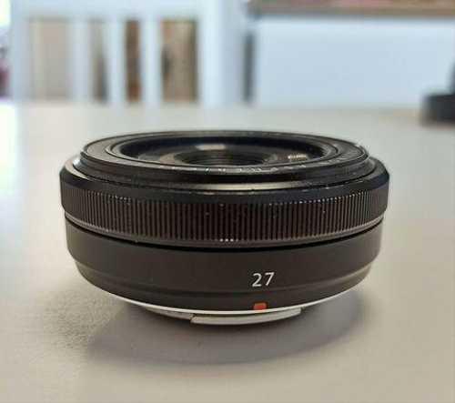 Fujinon XF 27mm F2.8