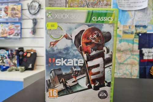 Skate для Xbox 360 б/у