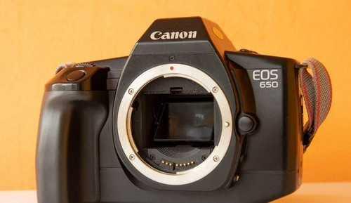Пленочный фотоаппарат Canon EOS 650